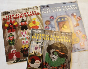 Round Plastic Canvas Patterns - Etsy