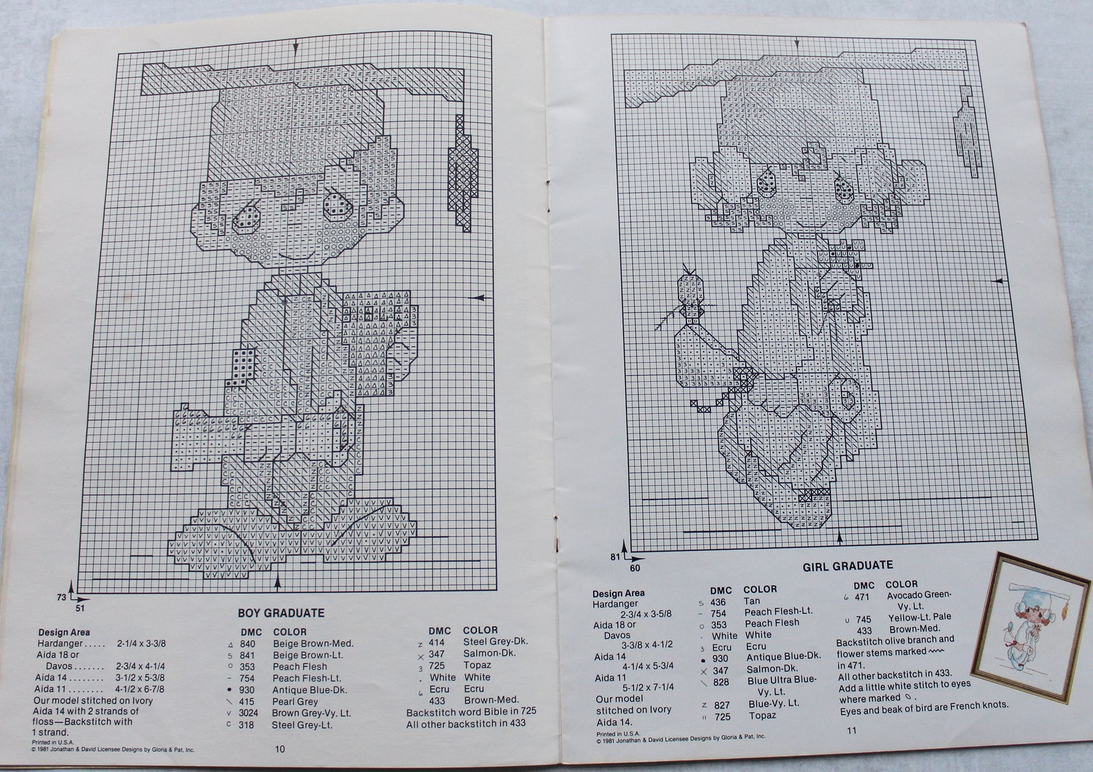 Counted Cross Stitch Pattern Book - Precious Moments - Sew in Love ...
