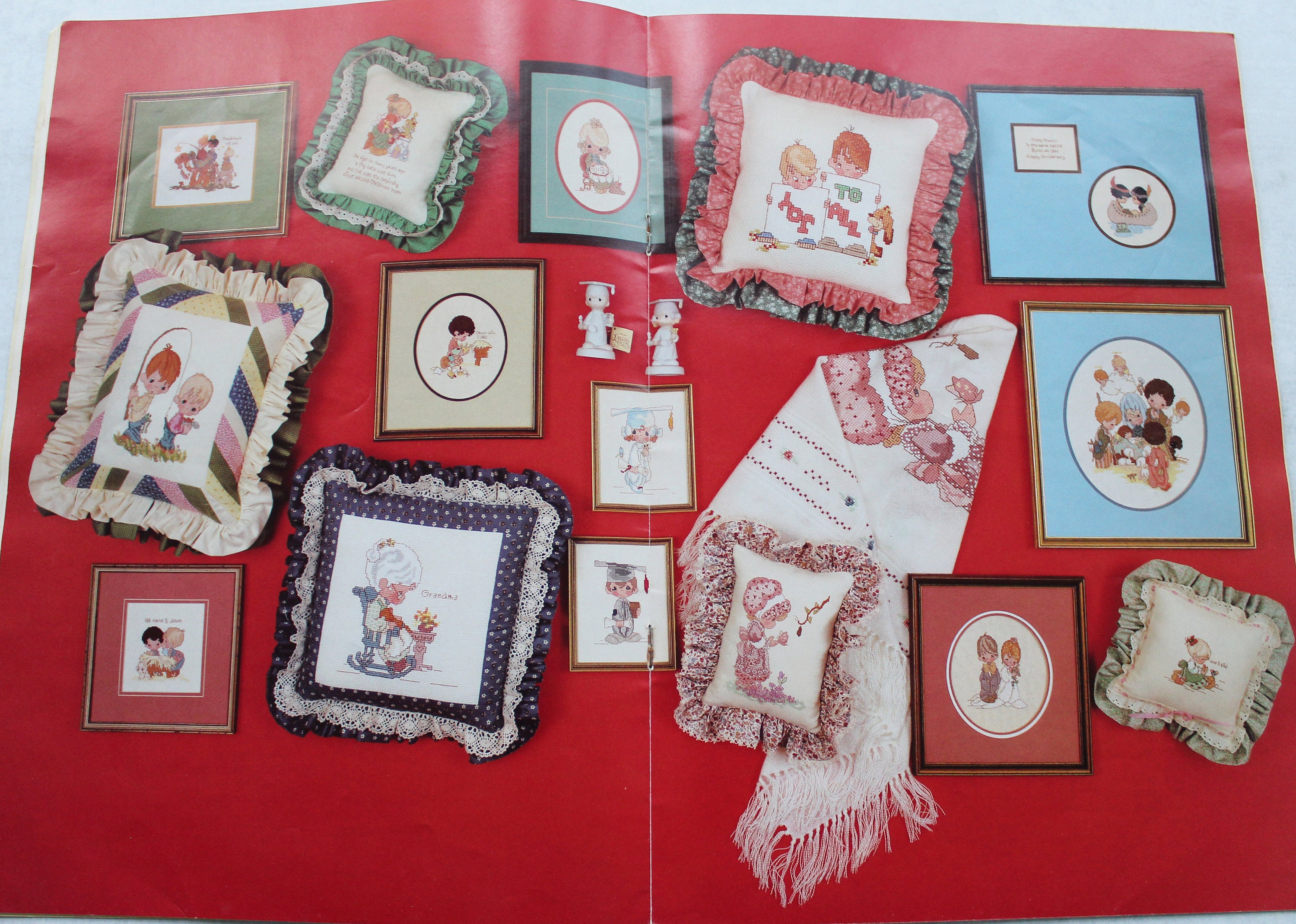 Counted Cross Stitch Pattern Book - Precious Moments - Sew in Love ...