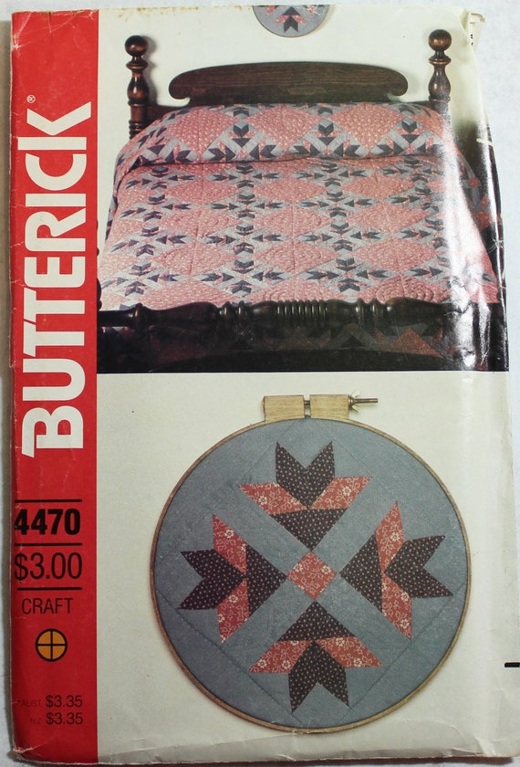 UNCUT Butterick Craft Sewing Pattern 4470 Pattern - Etsy