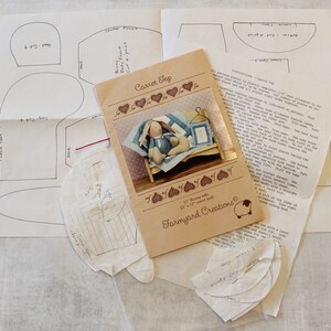 Sewing Pattern Carrot Top Farmyard Creations One Size - Etsy