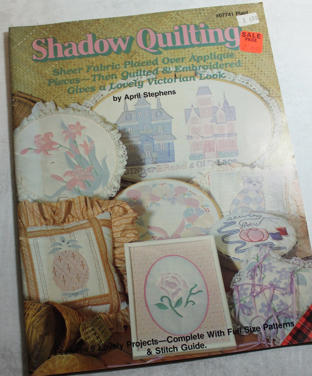 Shadow Quilting - Quilt Pattern Book/booklet - Quilting - Instruction ...