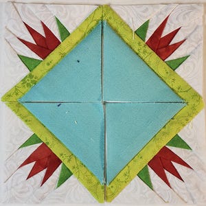 118 #miniature Quilt Block for Paper Piecing - Etsy