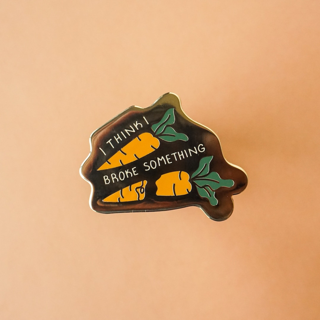 Hobbit Pin Farmer Maggot's Crop - Etsy