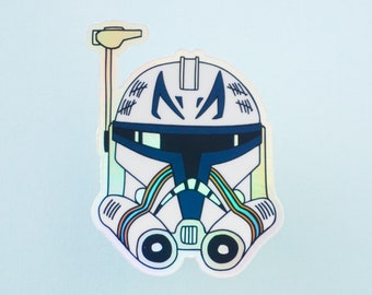Captain Rex Sticker - Etsy