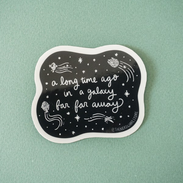 Galaxy Far Far Away - Etsy