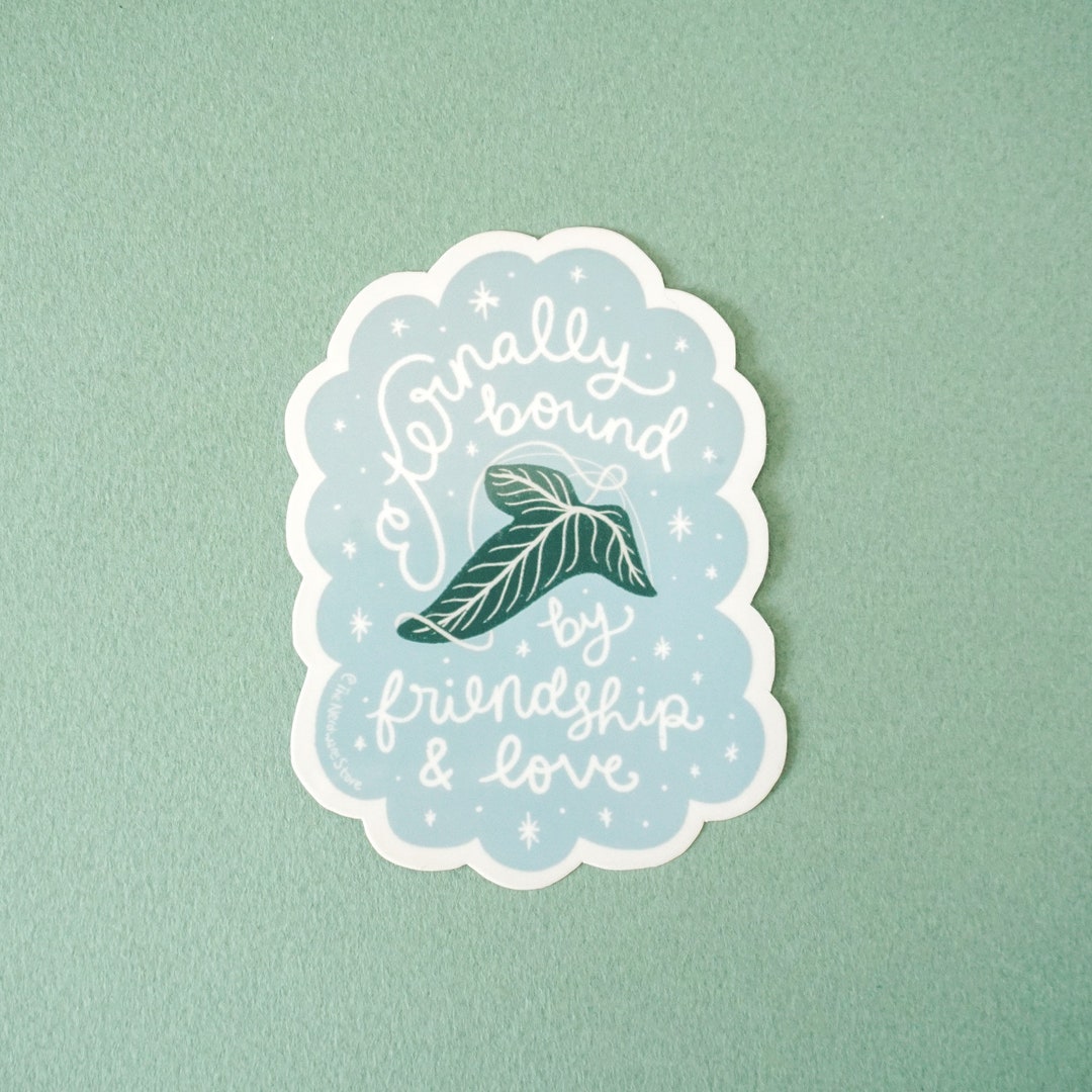 Fellowship Sticker - Etsy