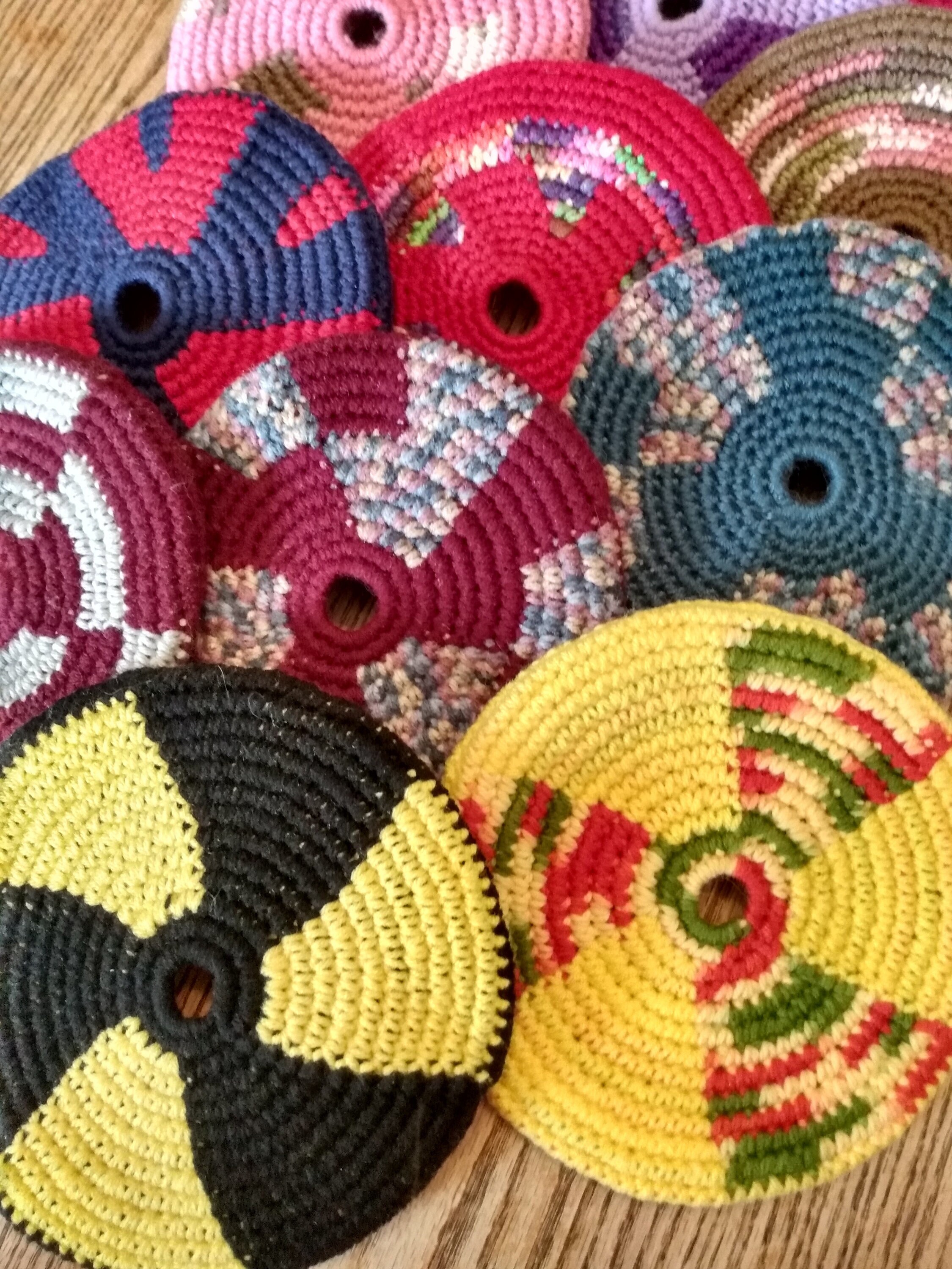 Crochet Frisbee Pattern