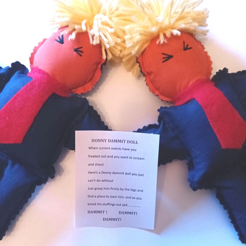 Dammit Doll - Etsy