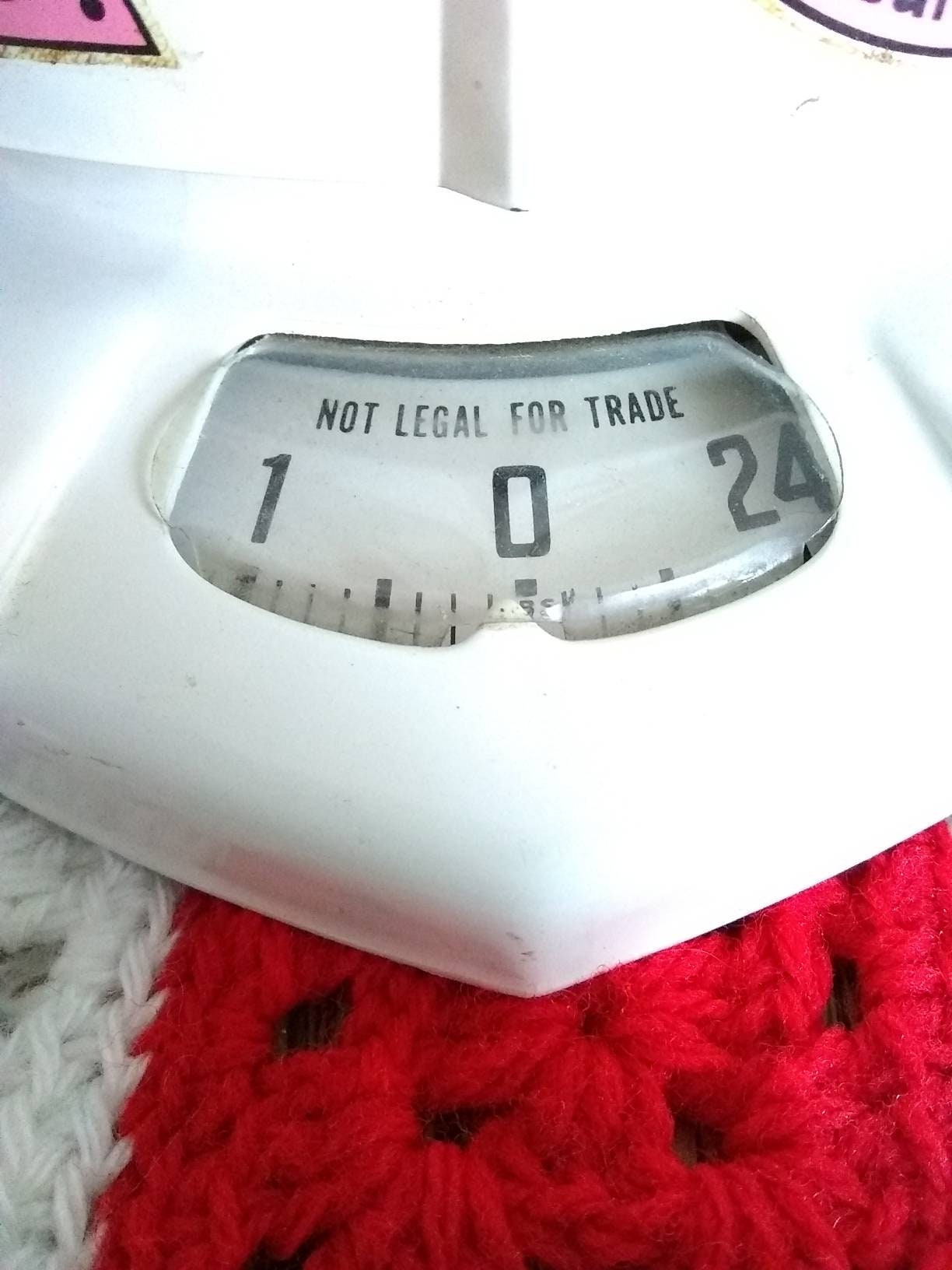 1960s Counselor Baby Scale Mid Century Retro Nursery Decor | Etsy