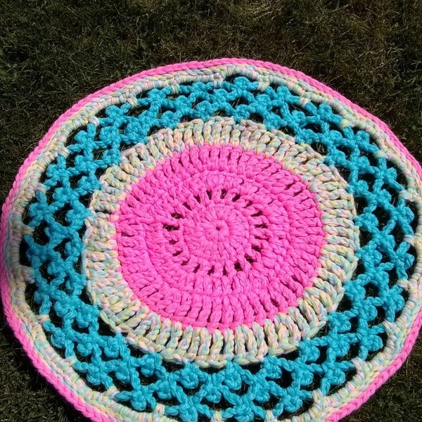 Crochet Cloud Rug - Etsy
