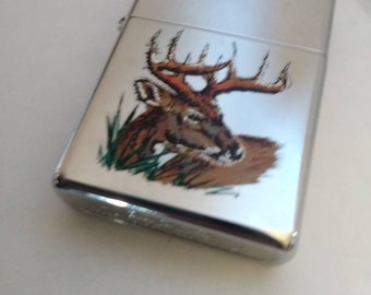 Deer Vintage Lighter - Etsy
