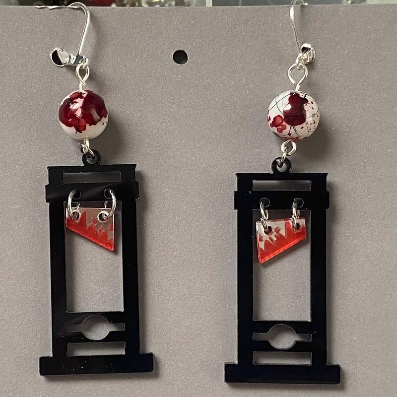 Miniature Guillotine - Etsy