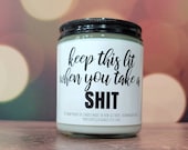 Poop Candle Funny Candle Bathroom Candle Gag Gift - Etsy