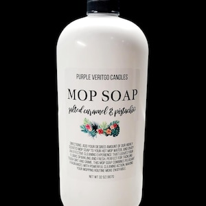 Mop Soap Highly Concentrated All Purpose Cleaner - Etsy