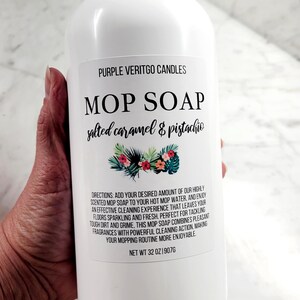 Mop Soap Highly Concentrated All Purpose Cleaner - Etsy