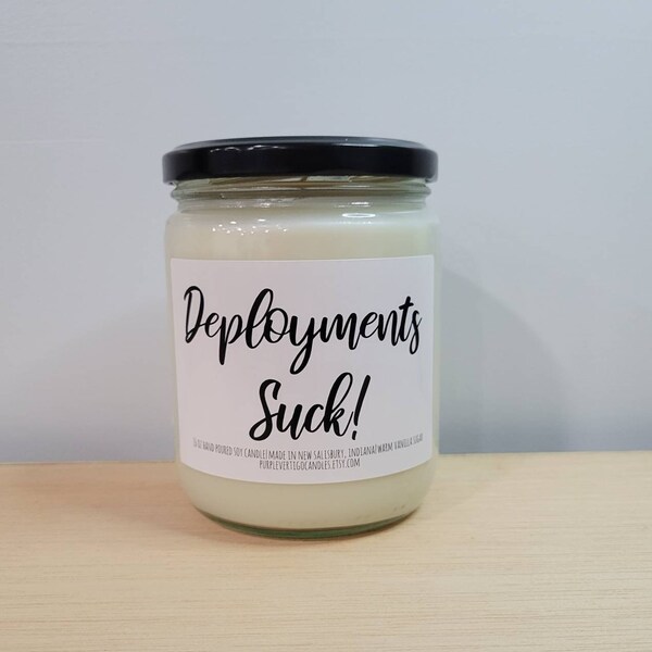 Deployment Sucks - Etsy