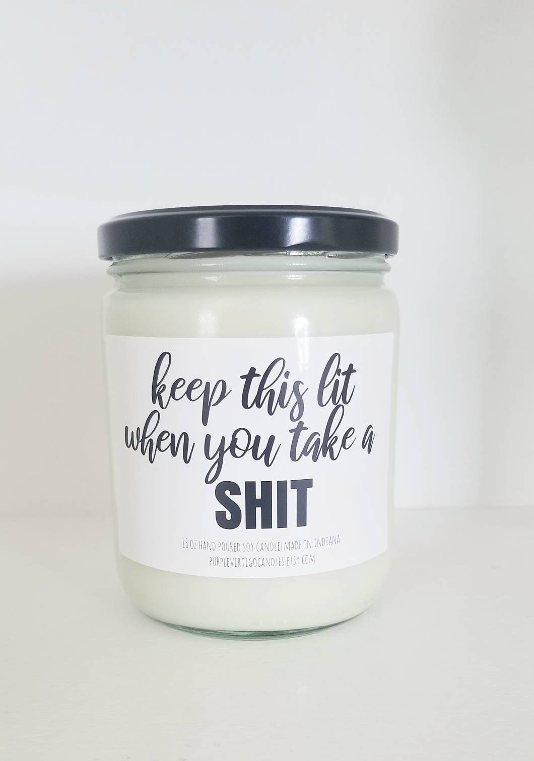 Poop Candle Funny Candle Bathroom Candle Gag Gift - Etsy