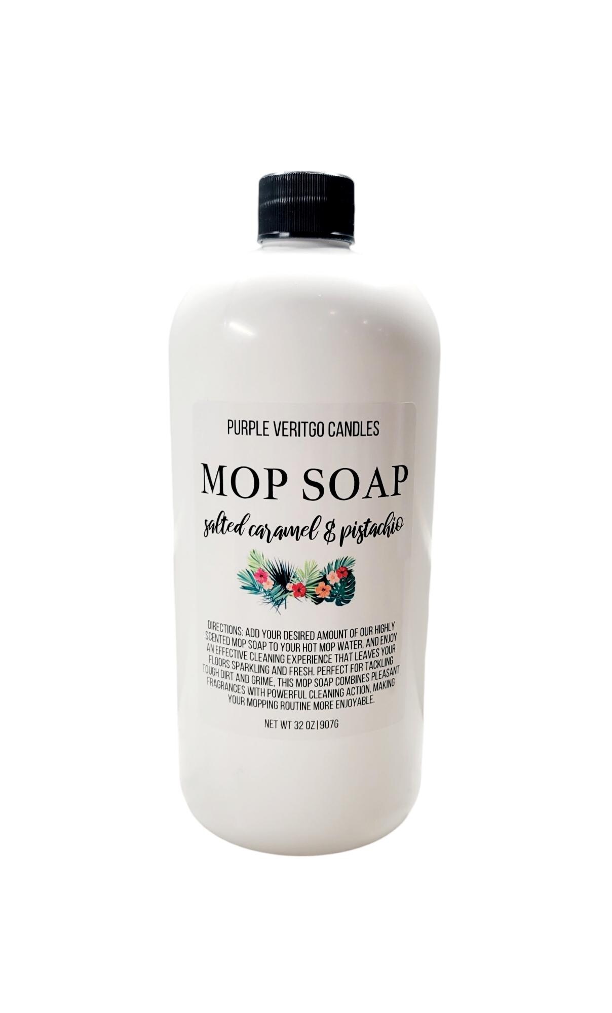Mop Soap Highly Concentrated All Purpose Cleaner - Etsy