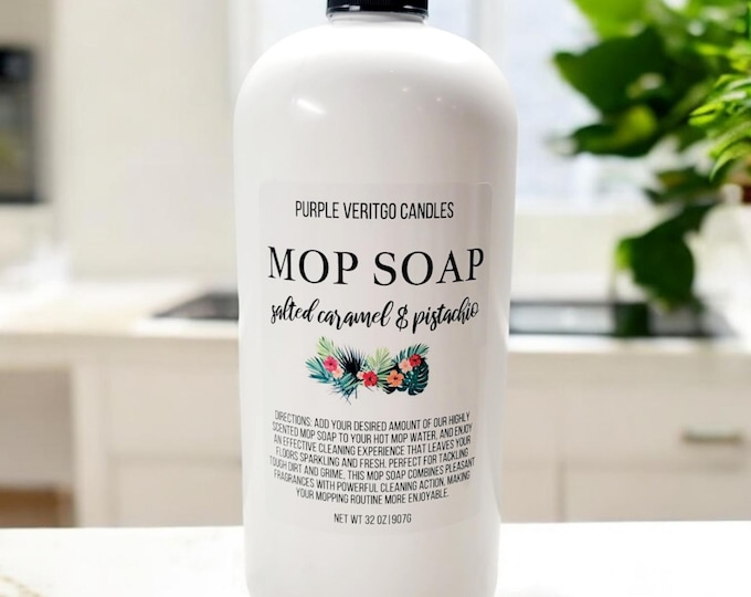 Mop Soap Highly Concentrated All Purpose Cleaner - Etsy