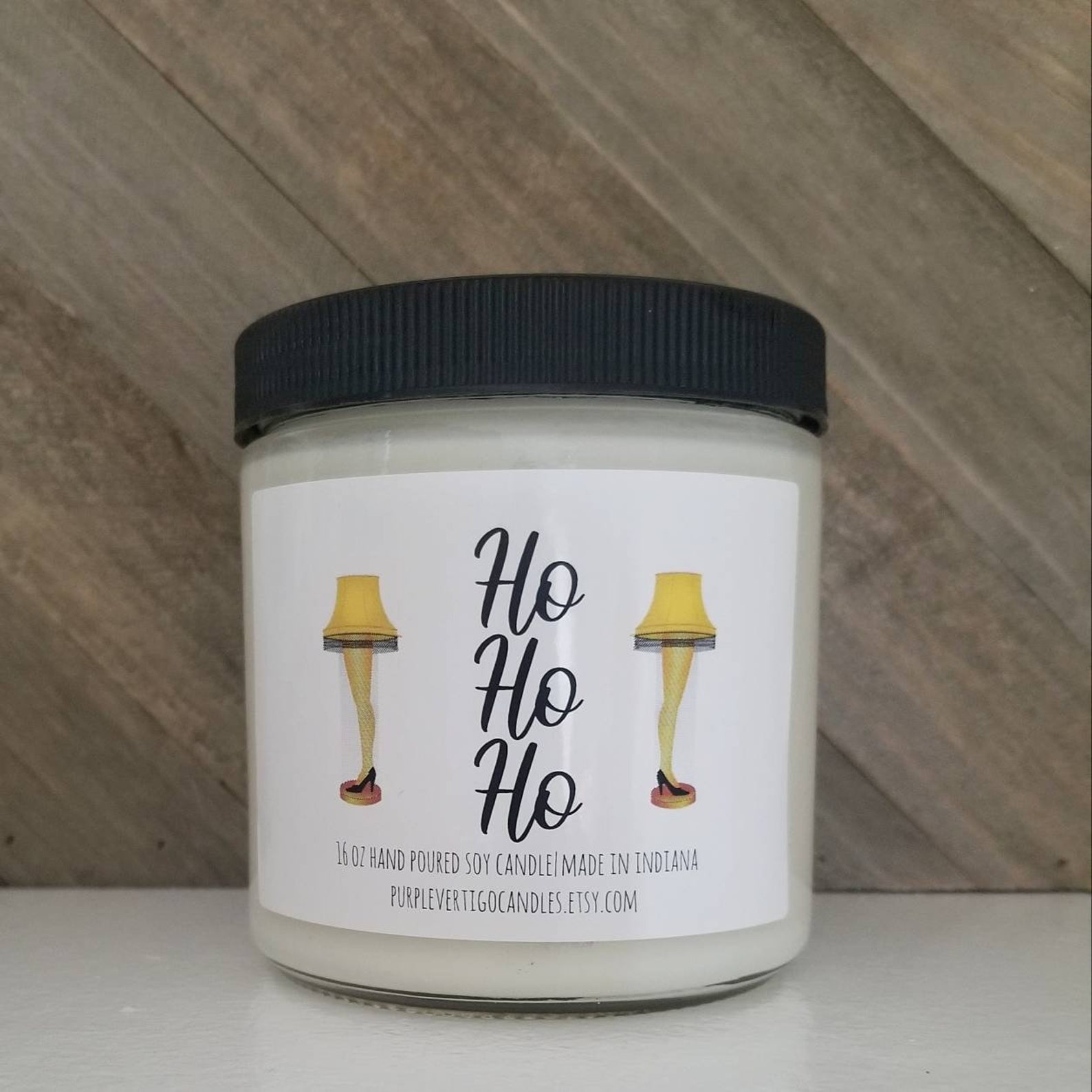 Christmas Story Candle Leg Lamp Funny Candle Gift for Dad - Etsy