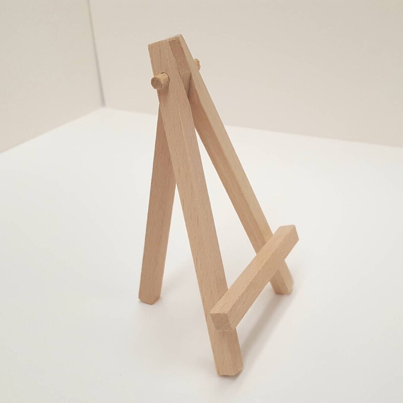 Miniature Easel - Etsy