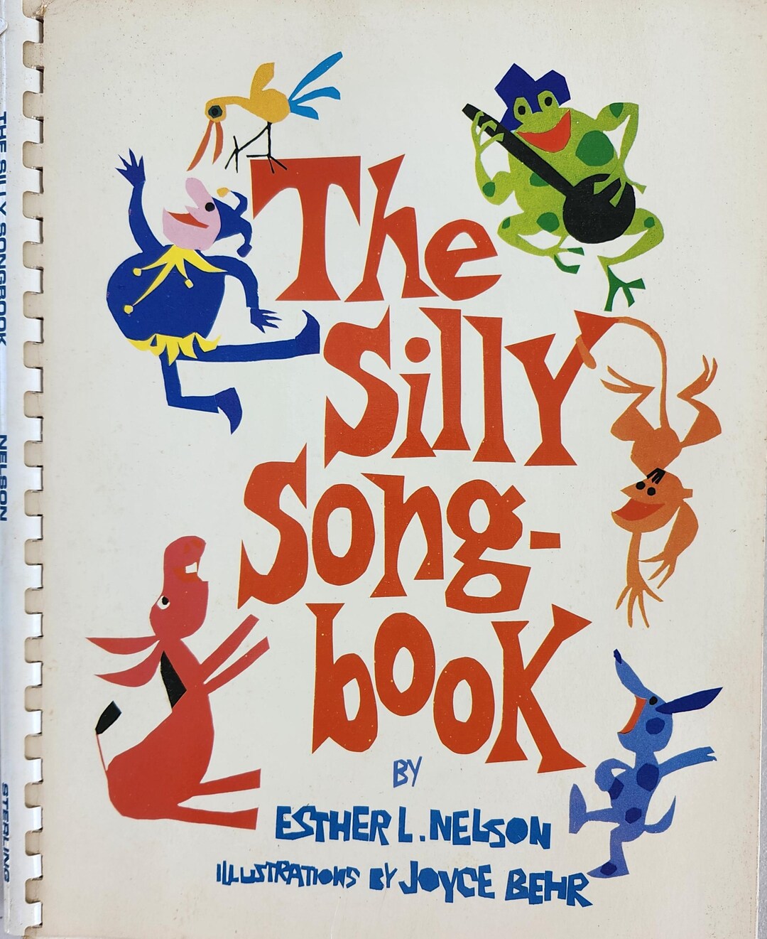The Silly Song-book. by Esther Nelson. Music. Music Teacher. Childrens ...