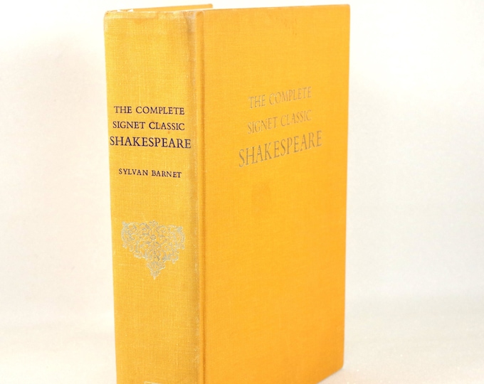 The Complete Signet Classic Shakespeare - Harcourt Brace Jovanovich ...