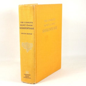 The Complete Signet Classic Shakespeare - Harcourt Brace Jovanovich ...