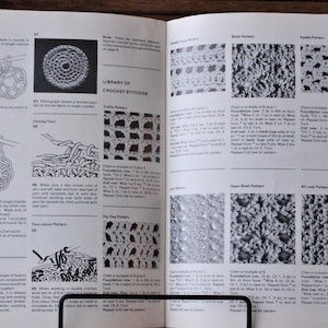 Vintage Patons Woolcraft Basic Guide to Knitting and Crochet Beehive ...