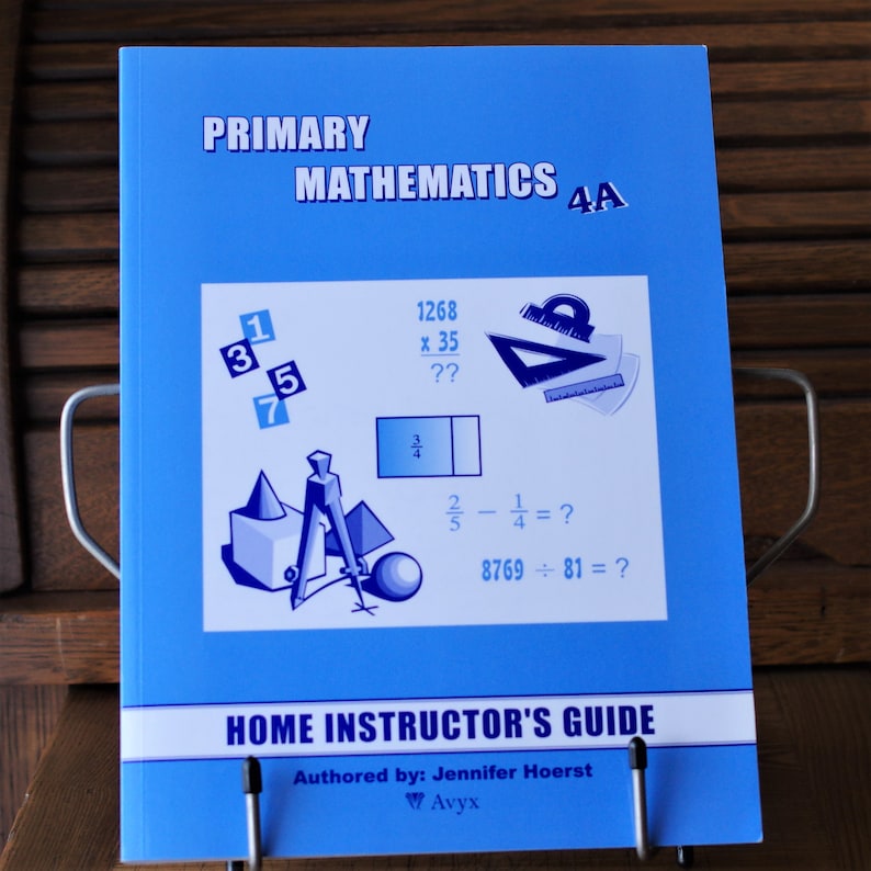 Set of 2 Singapore Math Primary Mathematics 4B US Edition Textbook and ...