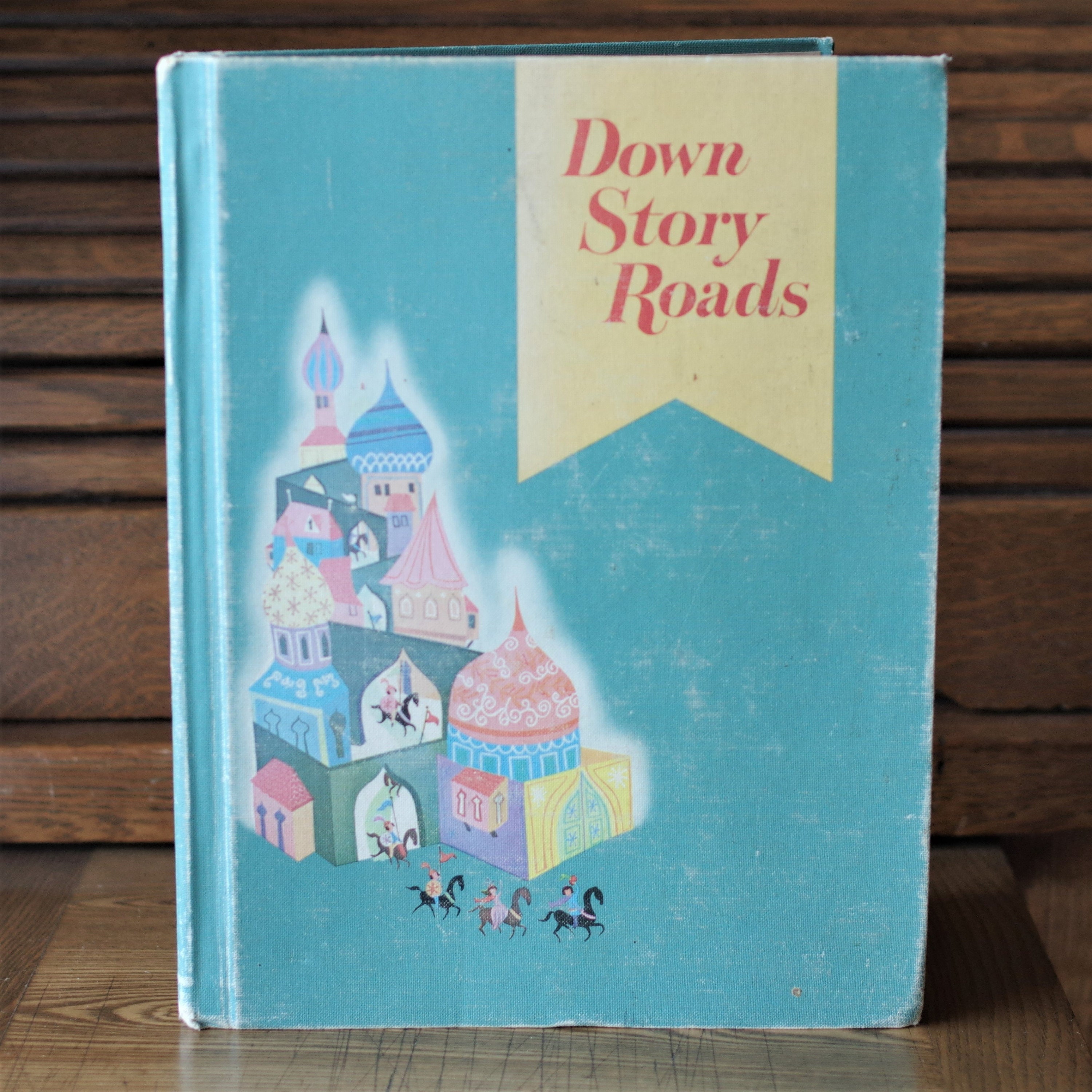 Vintage School Reader Down Story Roads Ginn Basic Readers - Etsy
