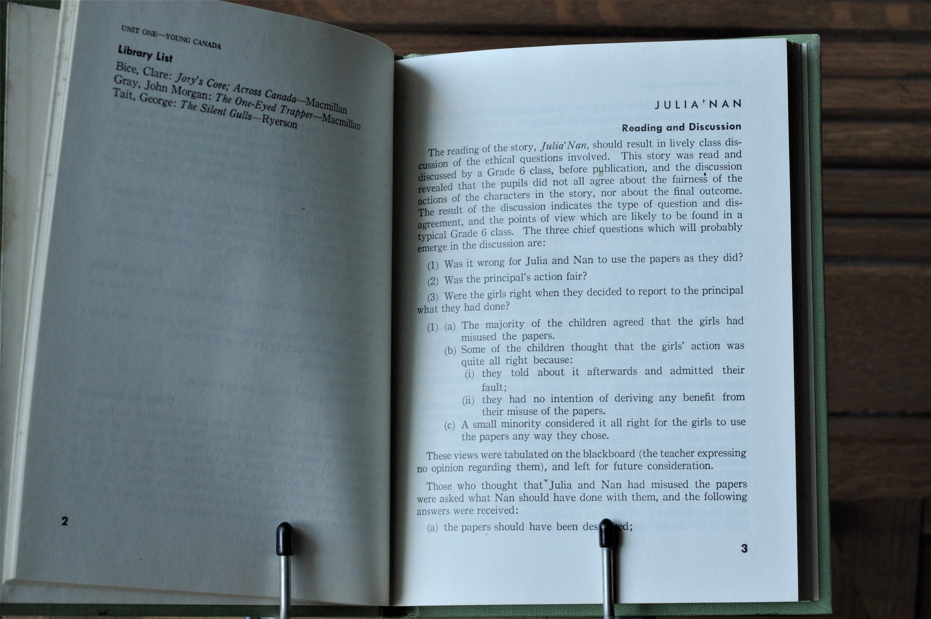 Vintage Teacher's Guide to on the Beam Highroads to Reading Book Six ...