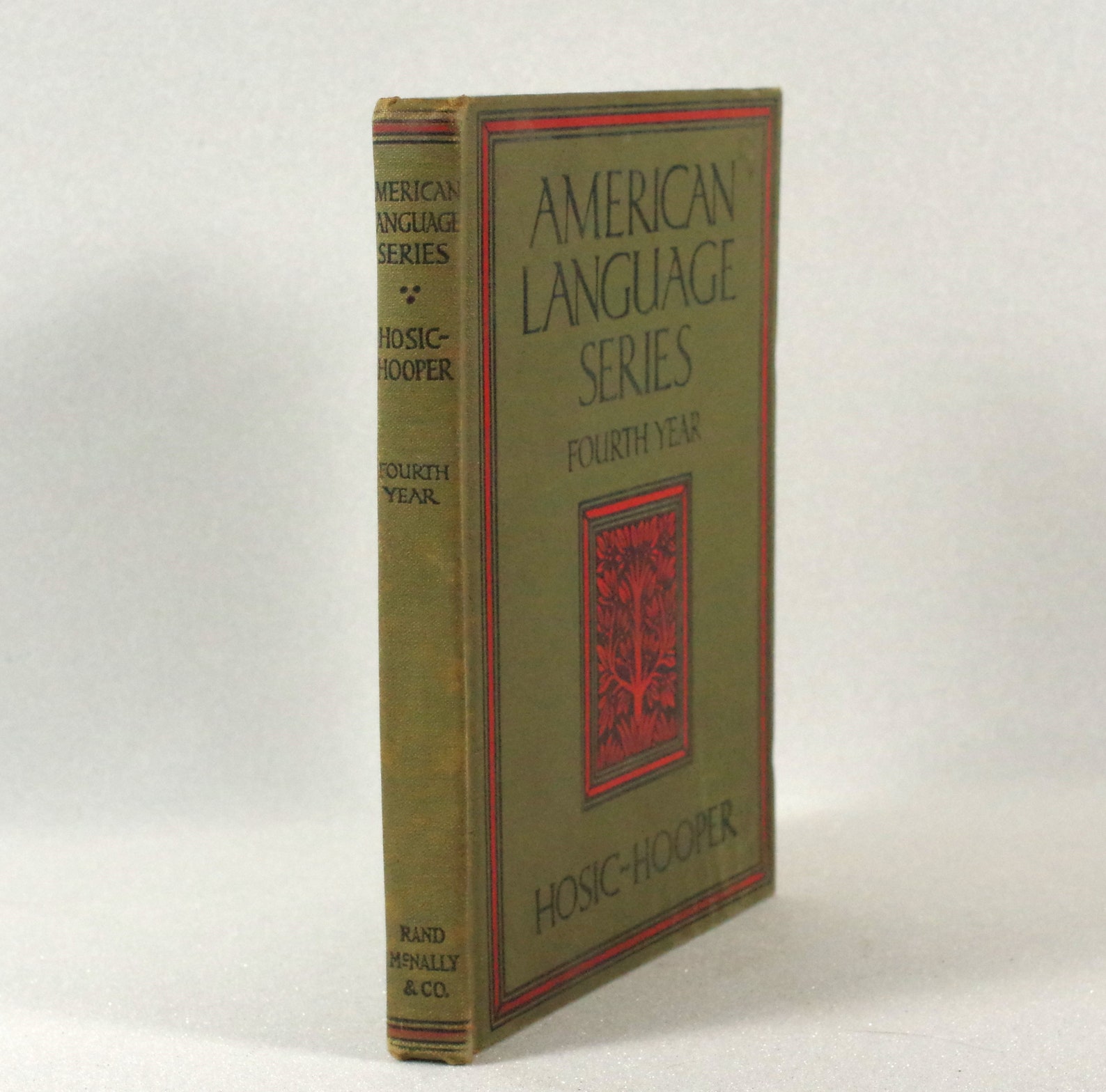 Vintage School Reader "american Language Series Fourth Year" by Hosic ...