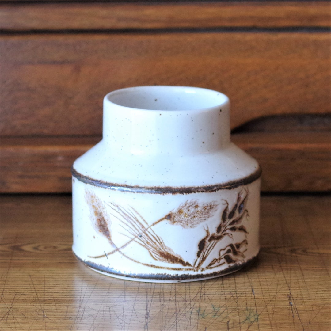 Vintage Sugar Bowl Midwinter Stonehenge "wild Oats" Pattern, Wedgwood ...