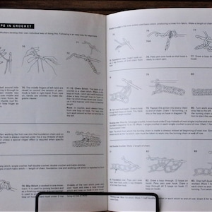 Vintage Patons Woolcraft Basic Guide to Knitting and Crochet Beehive ...