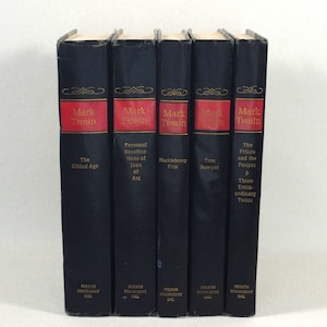 The Complete Novels of Mark Twain, Choose a Volume - Tom Sawyer ...