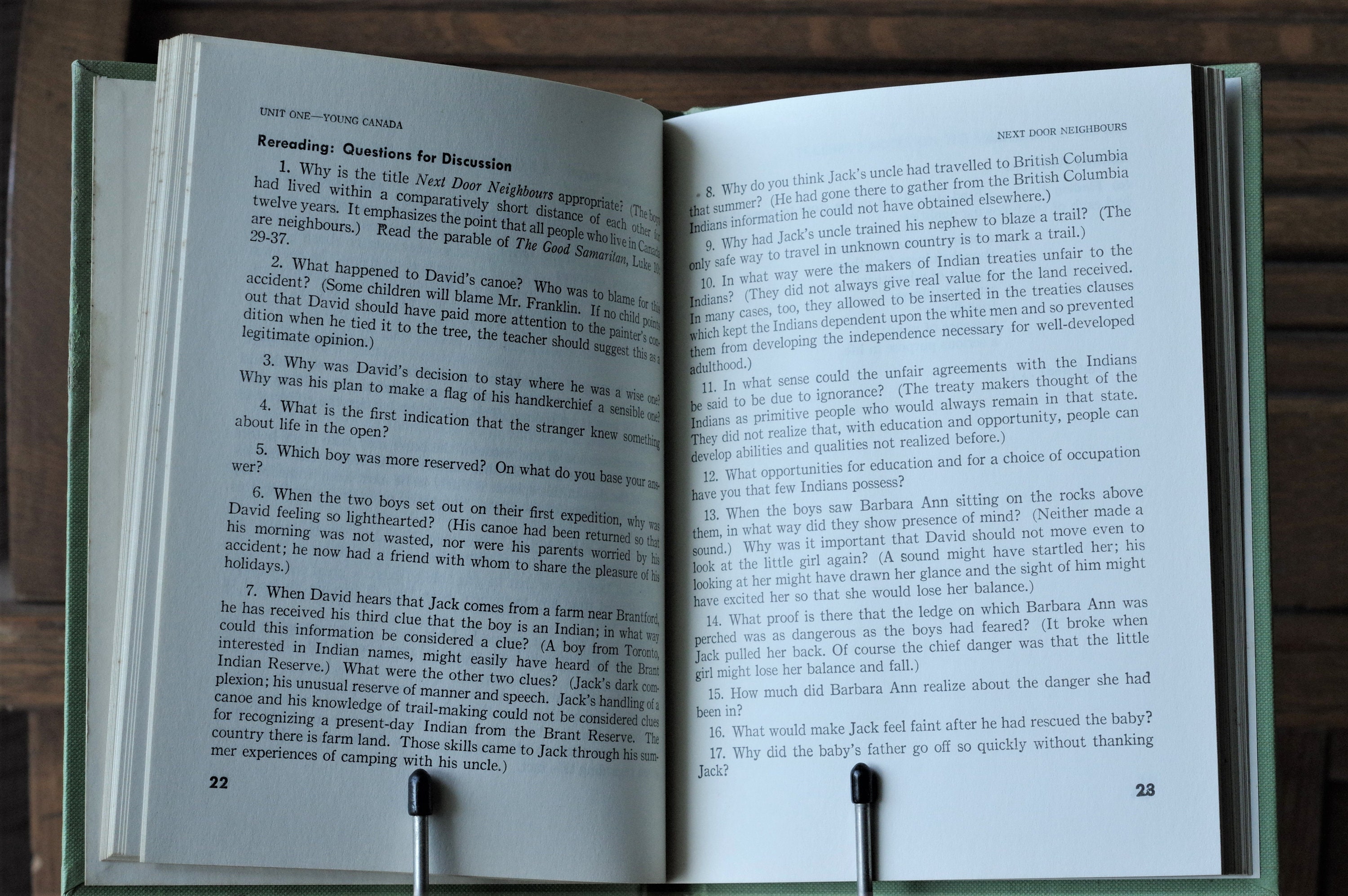 Vintage Teacher's Guide to on the Beam Highroads to Reading Book Six ...