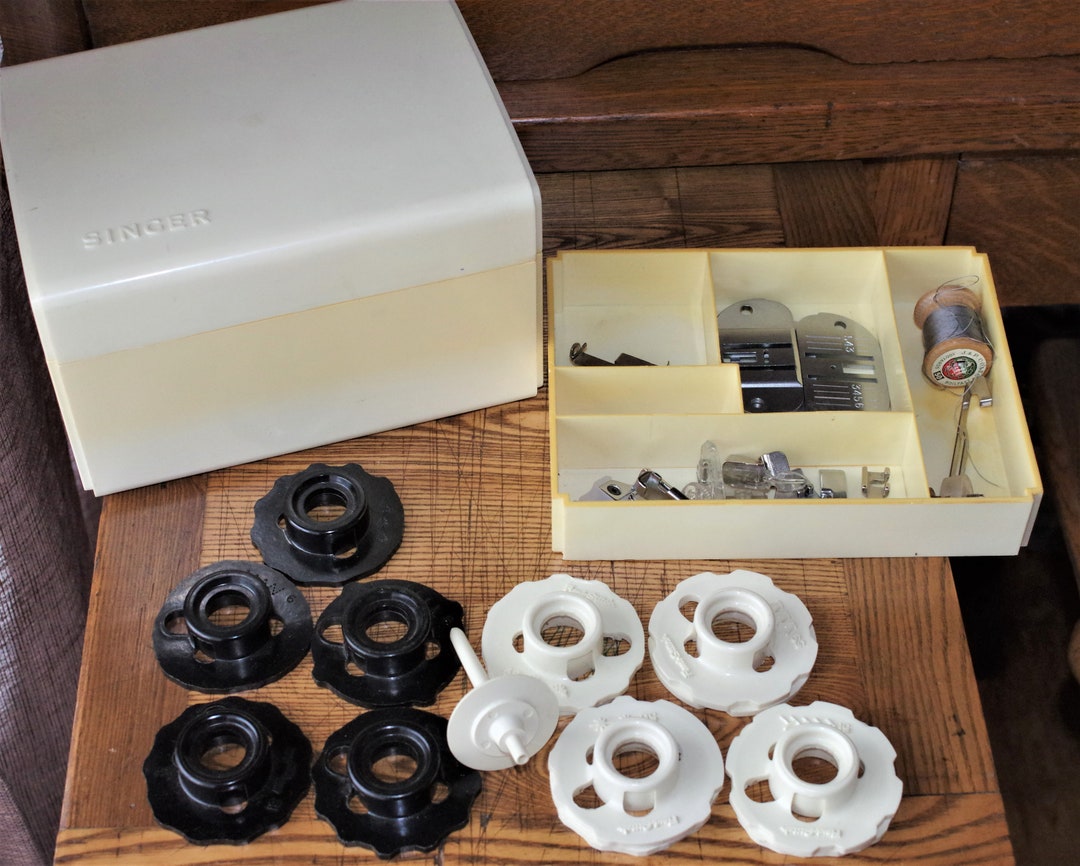 Singer Cams /fashion Discs and Accessories -black Top Hat Cams 1, 3, 8 ...