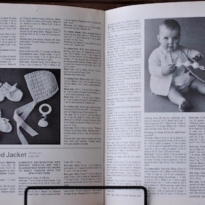 Vintage Patons Woolcraft Basic Guide to Knitting and Crochet Beehive ...