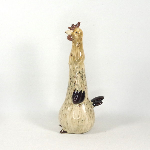 Pottery Chicken - Etsy
