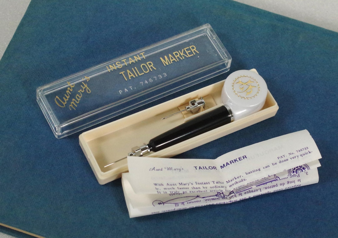 Vintage Sewing Tool, Aunt Mary's Instant Tailor Marker, Tailor Tack ...