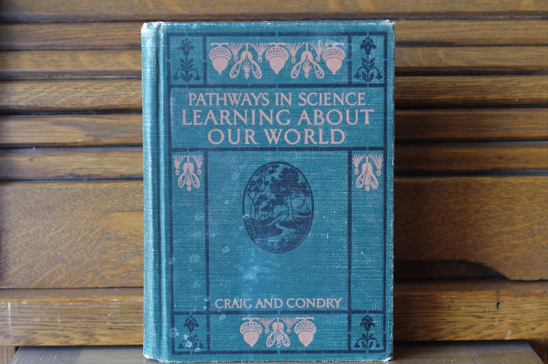Decorative Book "pathways in Science V, Learning About Our World" by ...