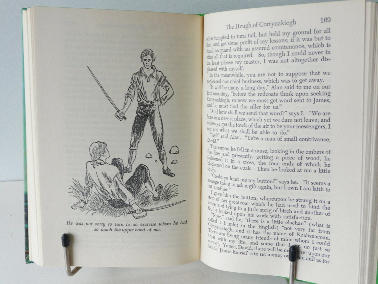 Classic Literature "kidnapped" by Robert Louis Stevenson Illustrations ...