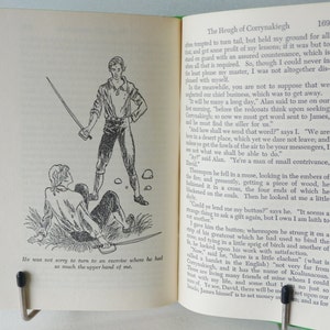Classic Literature "kidnapped" by Robert Louis Stevenson Illustrations ...