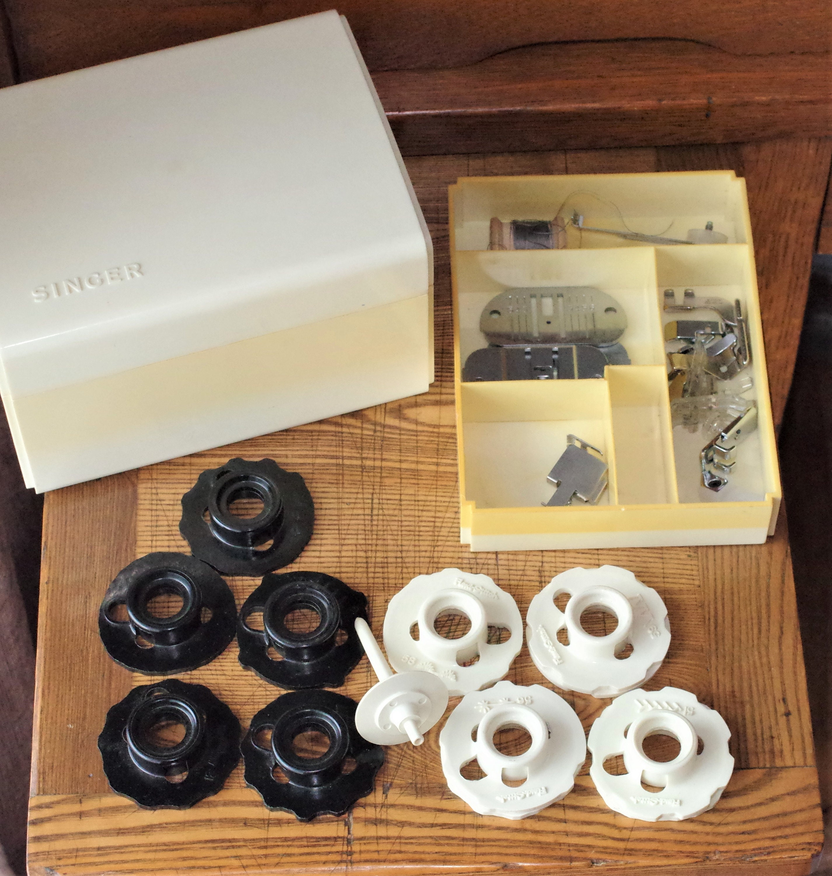 Singer Cams /fashion Discs and Accessories black Top Hat Cams 1, 3, 8 ...