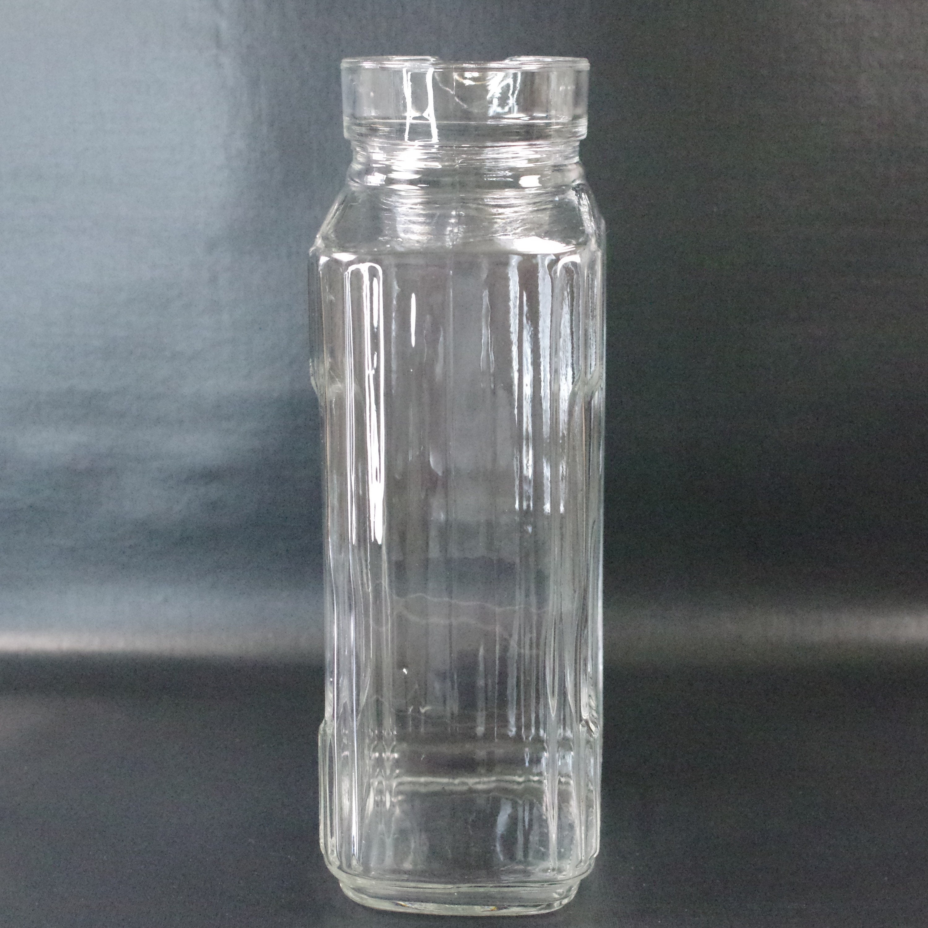 Vintage Glass Refrigerator Pitcher Anchor Hocking 2 Quart / Liter ...
