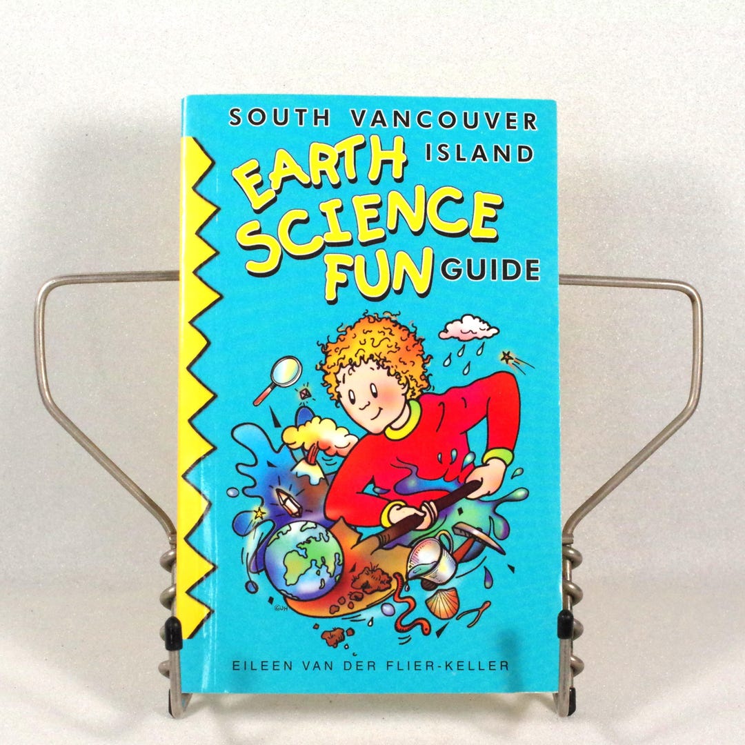 Vintage Science Book "south Vancouver Island Earth Science Fun Guide ...