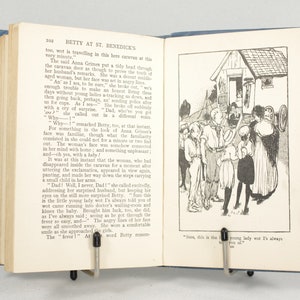 Antique Children's Book "betty at St. Benedick"s" by Ethel Talbot ...