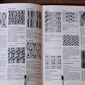 Vintage Patons Woolcraft Basic Guide to Knitting and Crochet Beehive ...